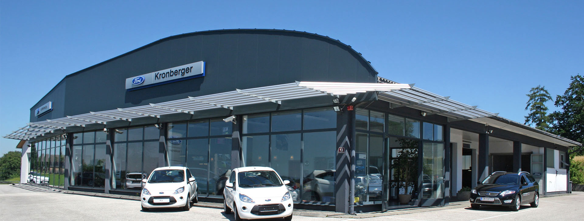 Autohäuser und Werkstätten in Stahlbau und Holzbau - wolfsystem.de