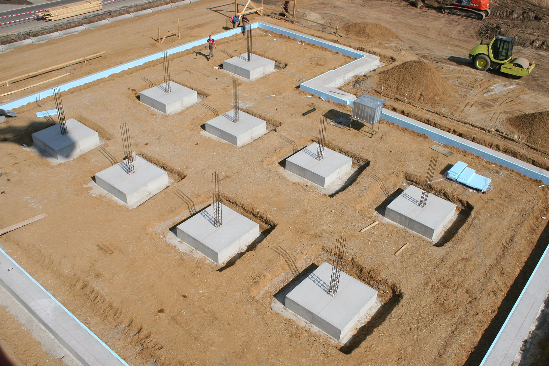 Stahl, Holz und Beton - wolfsystem.de