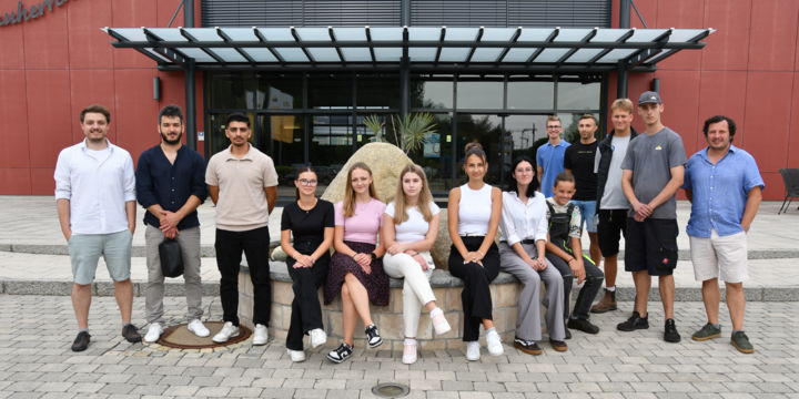 Neue Azubis 2024 - wolfsystem.de