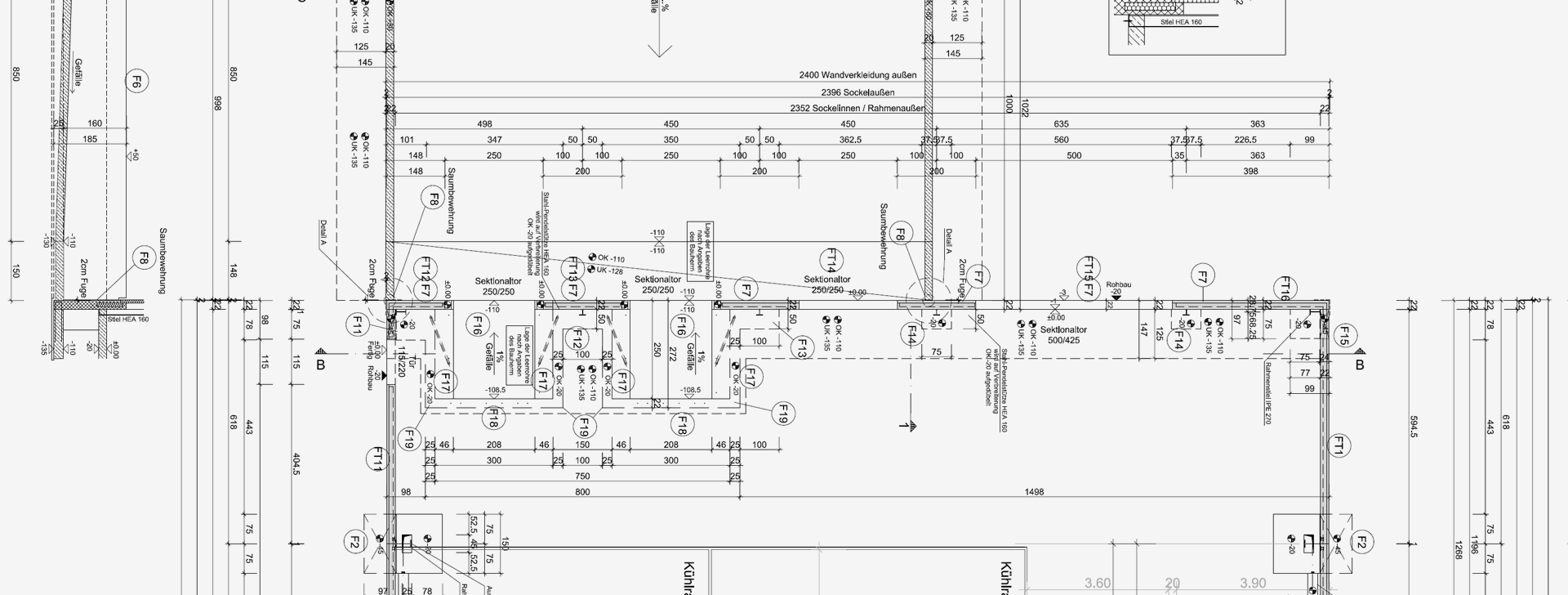 Fundamentbau von WOLF System - wolfsystem.de