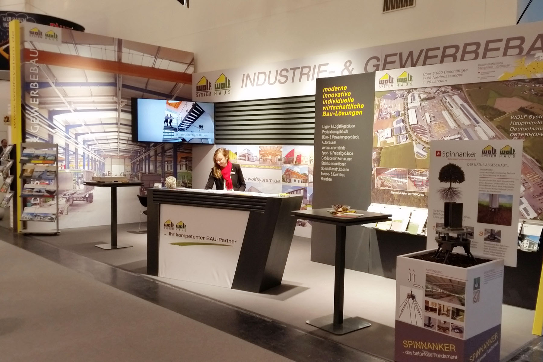 Industrie- und Gewerbebau - wolfsystem.de